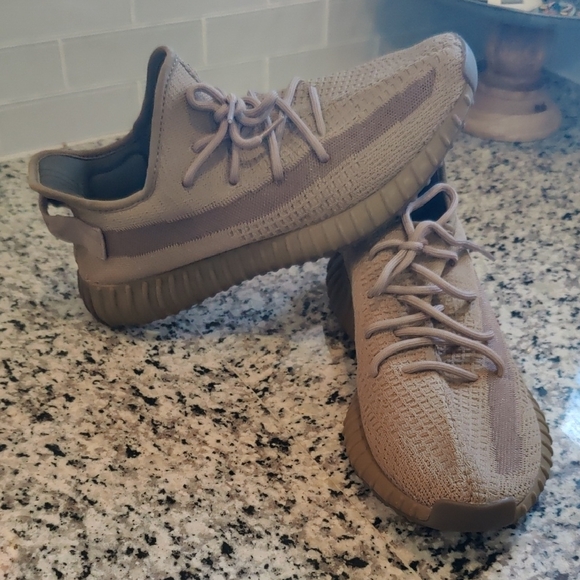 adidas | Shoes | Adidas Yeezy Boost 35 V2 Tan Sneakers | Poshmark
